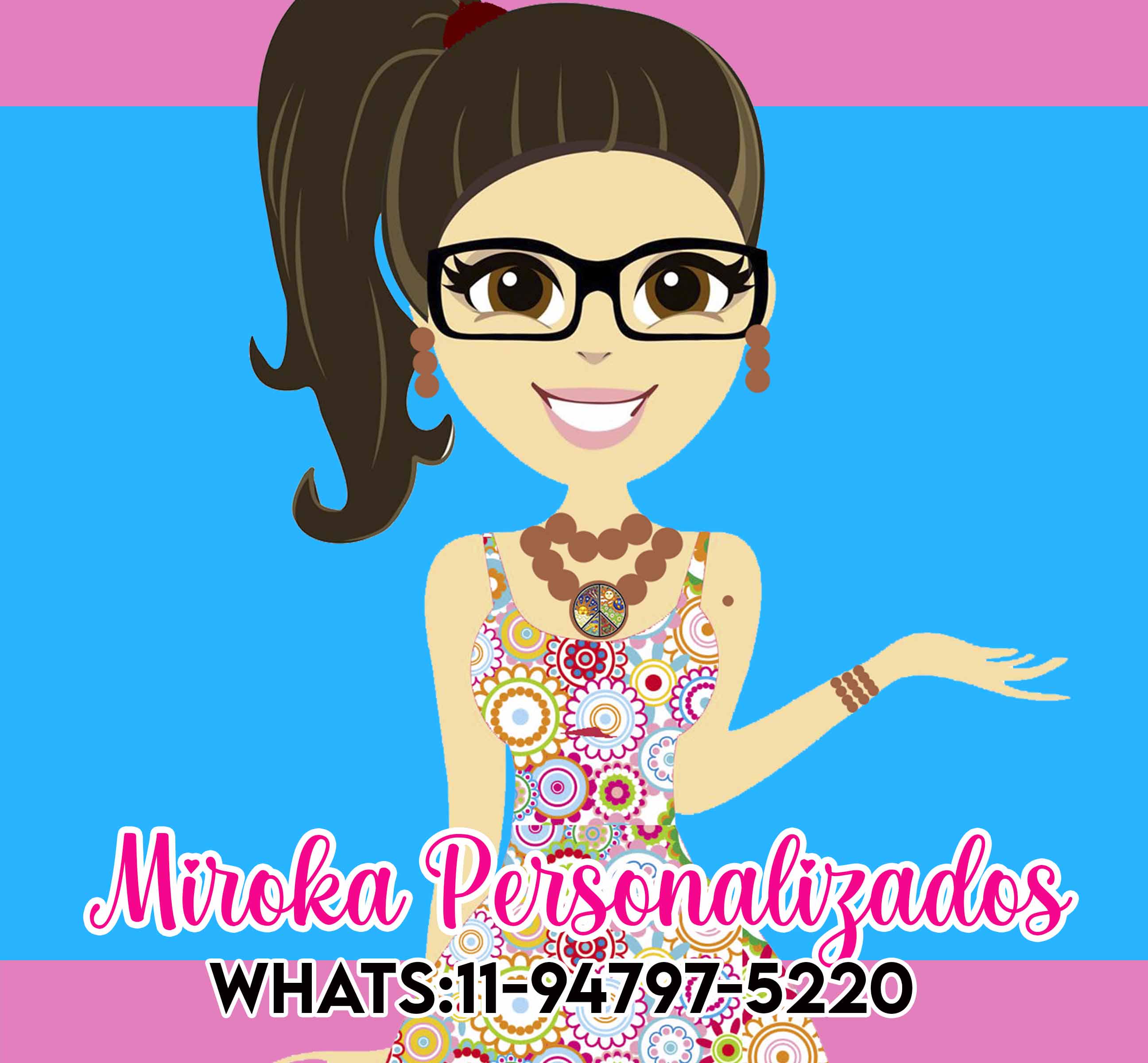 Miroka Personalizados, Loja Online | Shopee Brasil