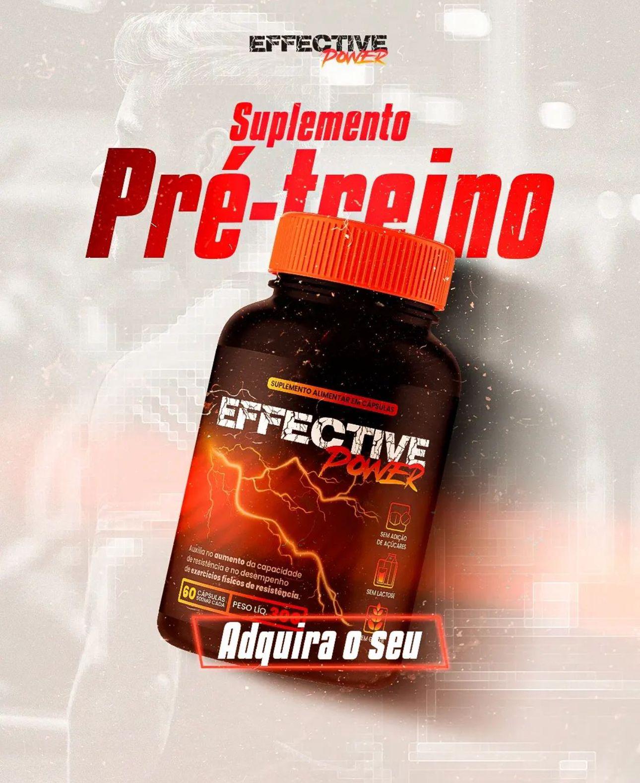 Effective Power, Loja Online | Shopee Brasil