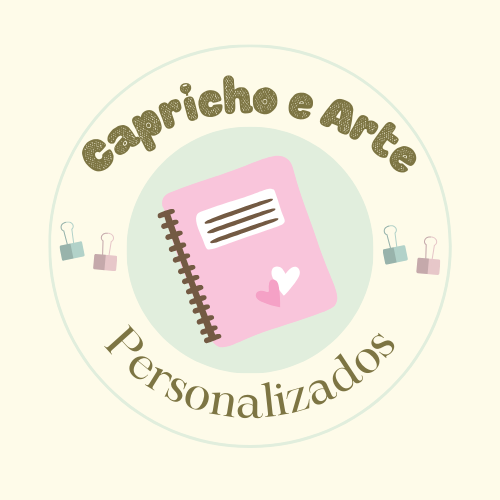 Capricho e Arte personalizados, Loja Online | Shopee Brasil