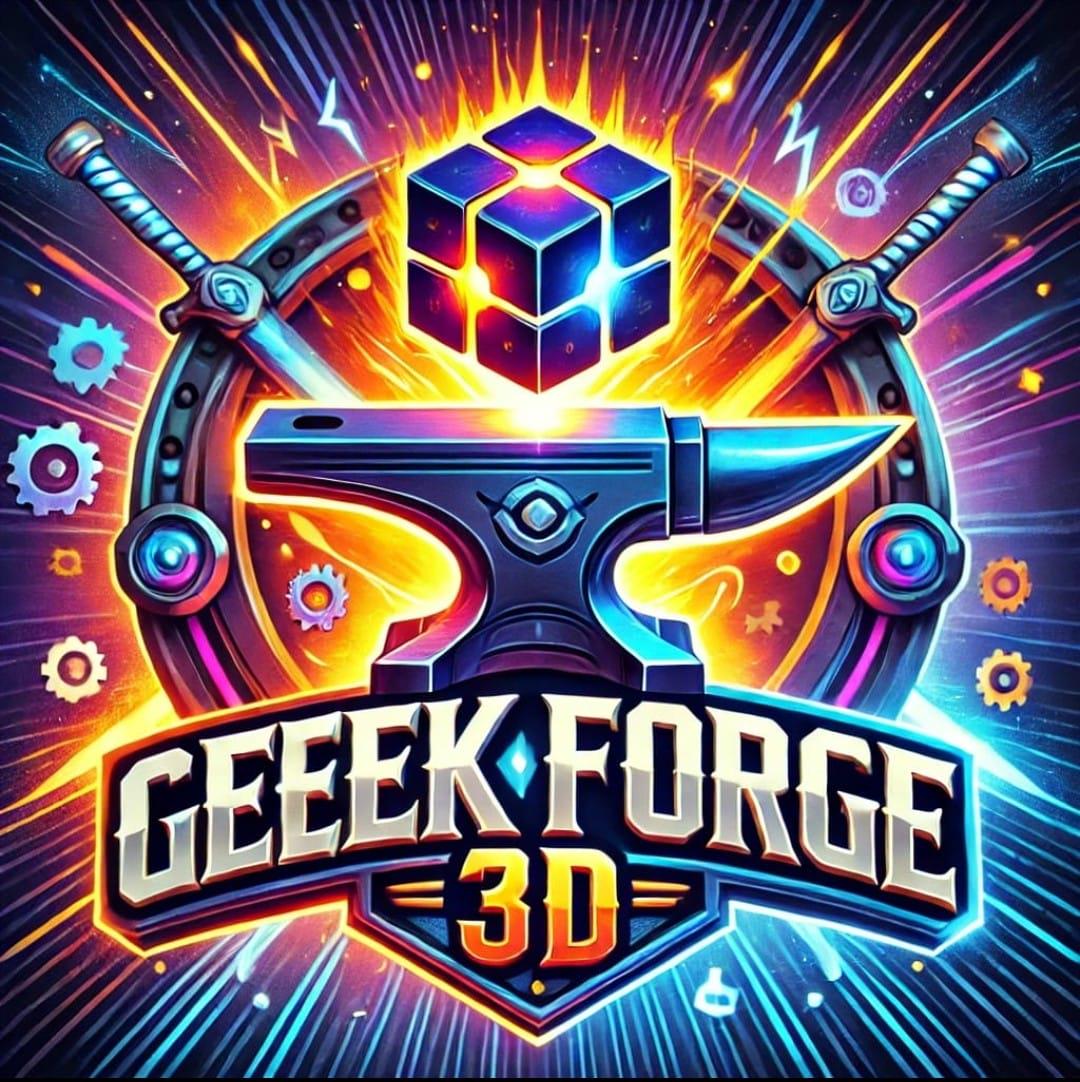 GEEEK FORGE 3D, Loja Online | Shopee Brasil