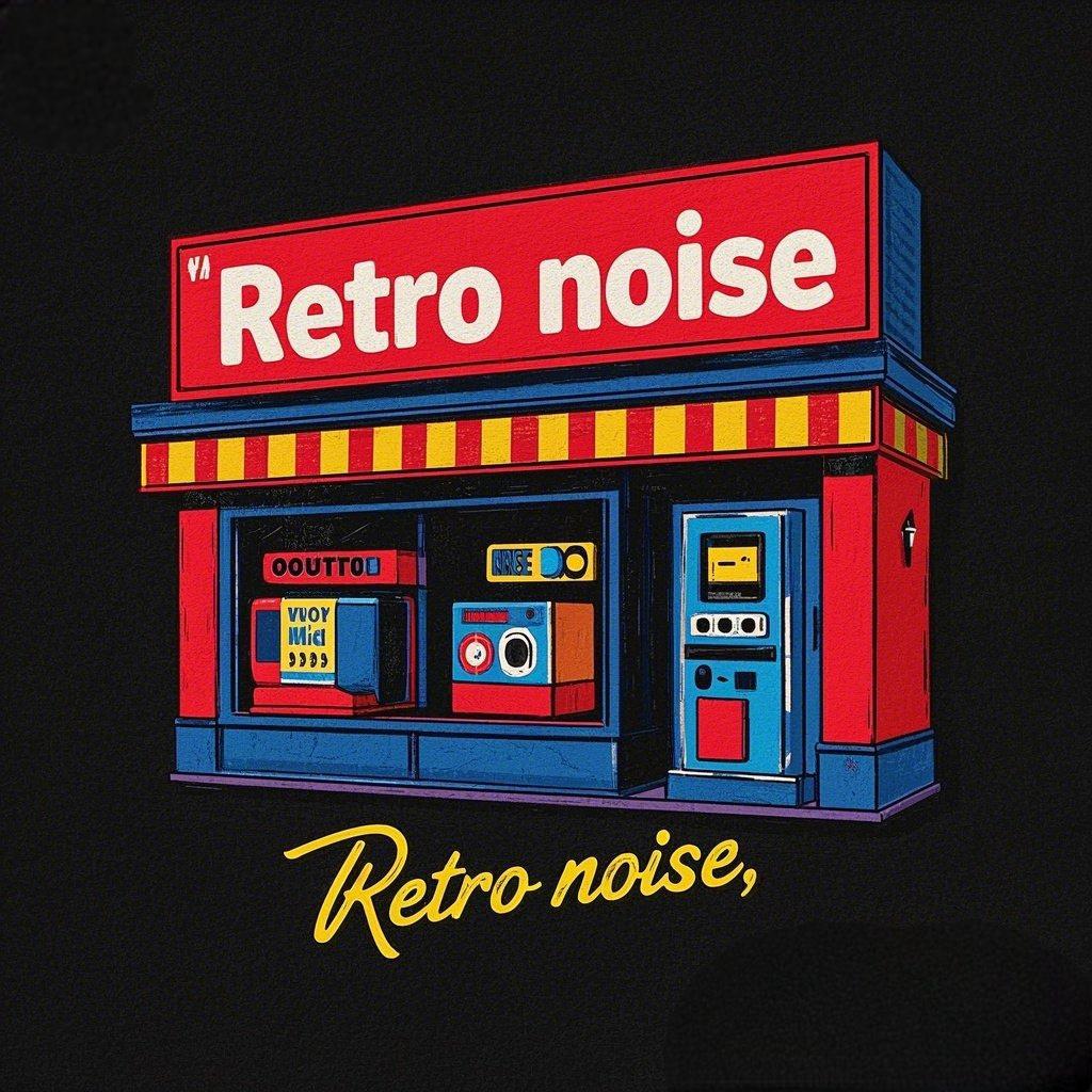 Retro Noise, Loja Online | Shopee Brasil