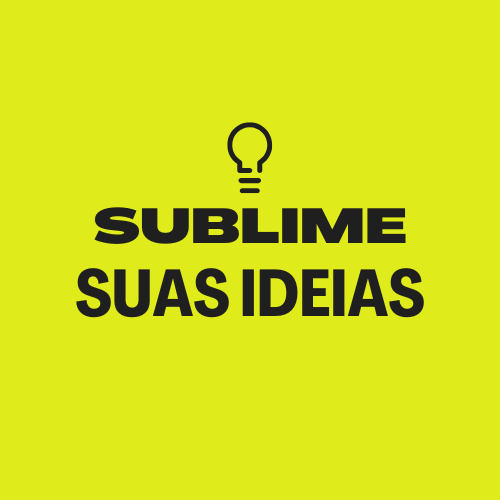 Sublime suas Ideias, Loja Online | Shopee Brasil