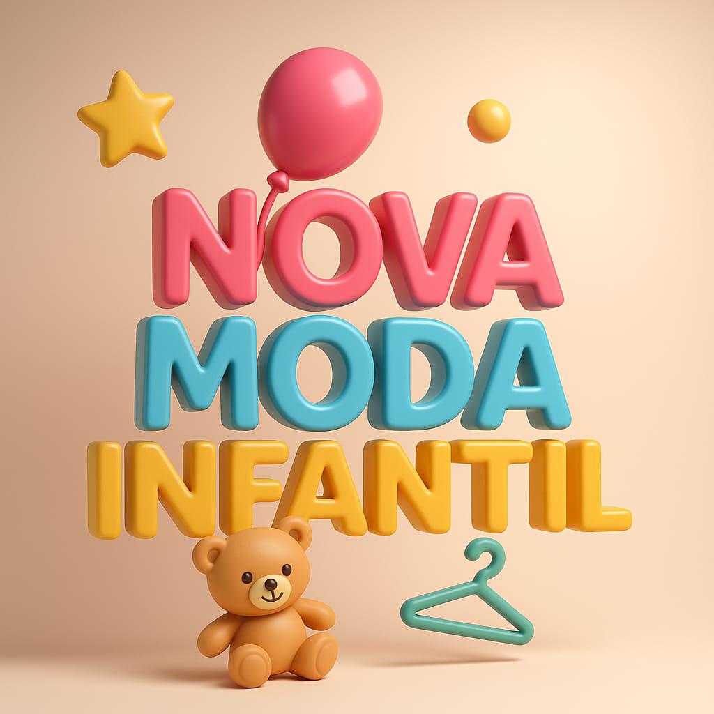 Nova_Moda_Infantil, Loja Online | Shopee Brasil