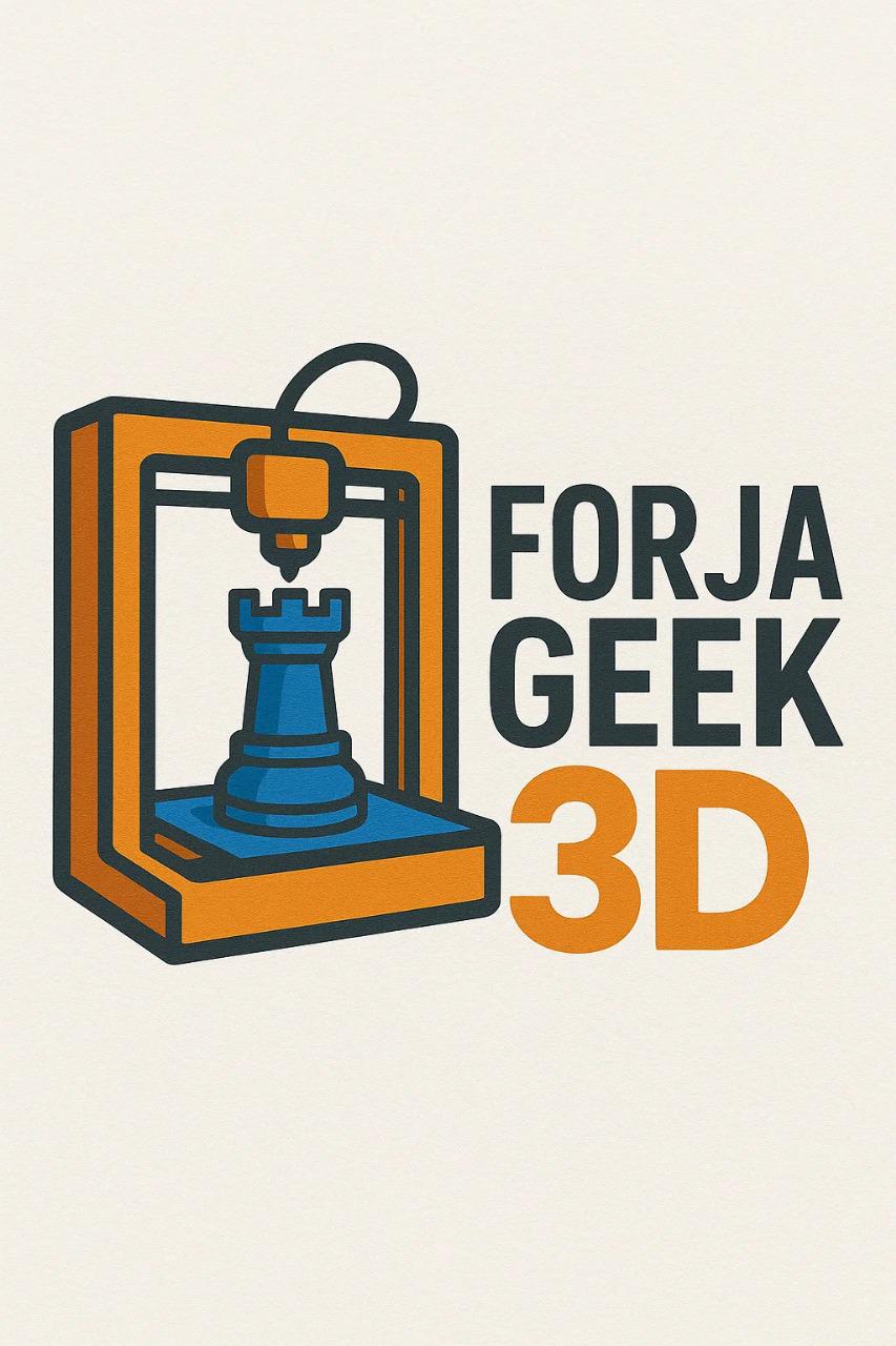 Forja Geek 3D, Loja Online | Shopee Brasil