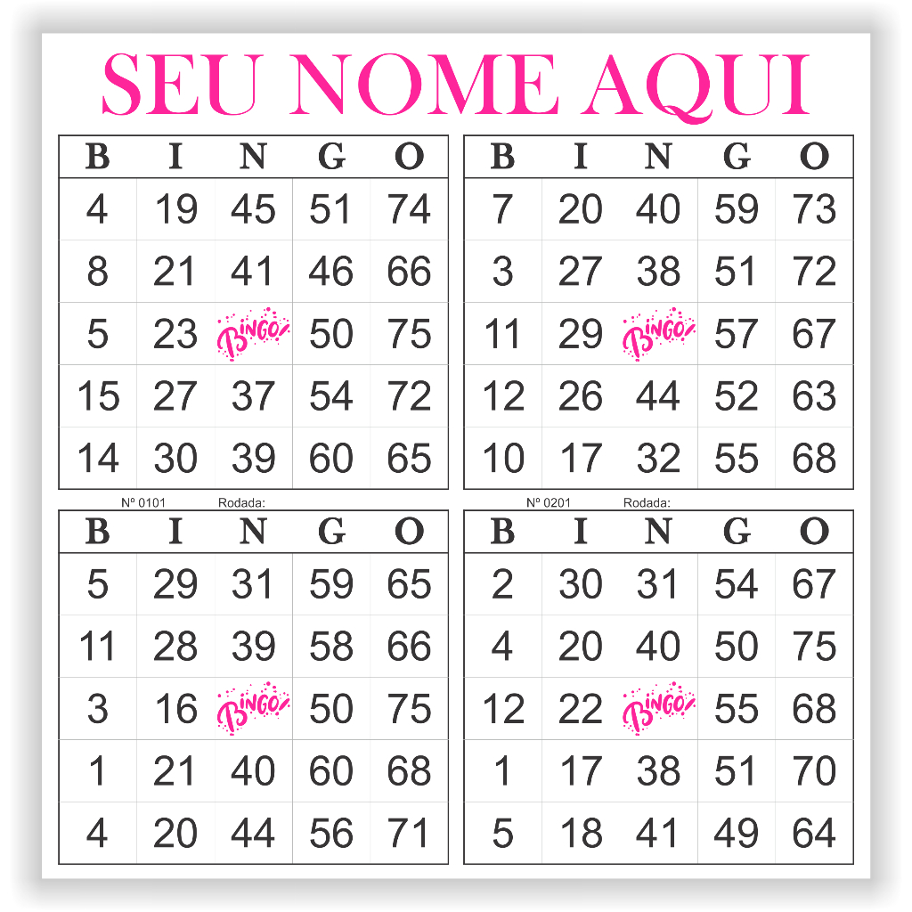 cartelas de bingo doc🚫 Descubra o melhor do entretenimento online em ...