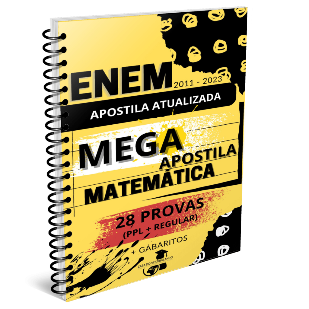 Mega Apostila - 28 Provas de Matemática do ENEM