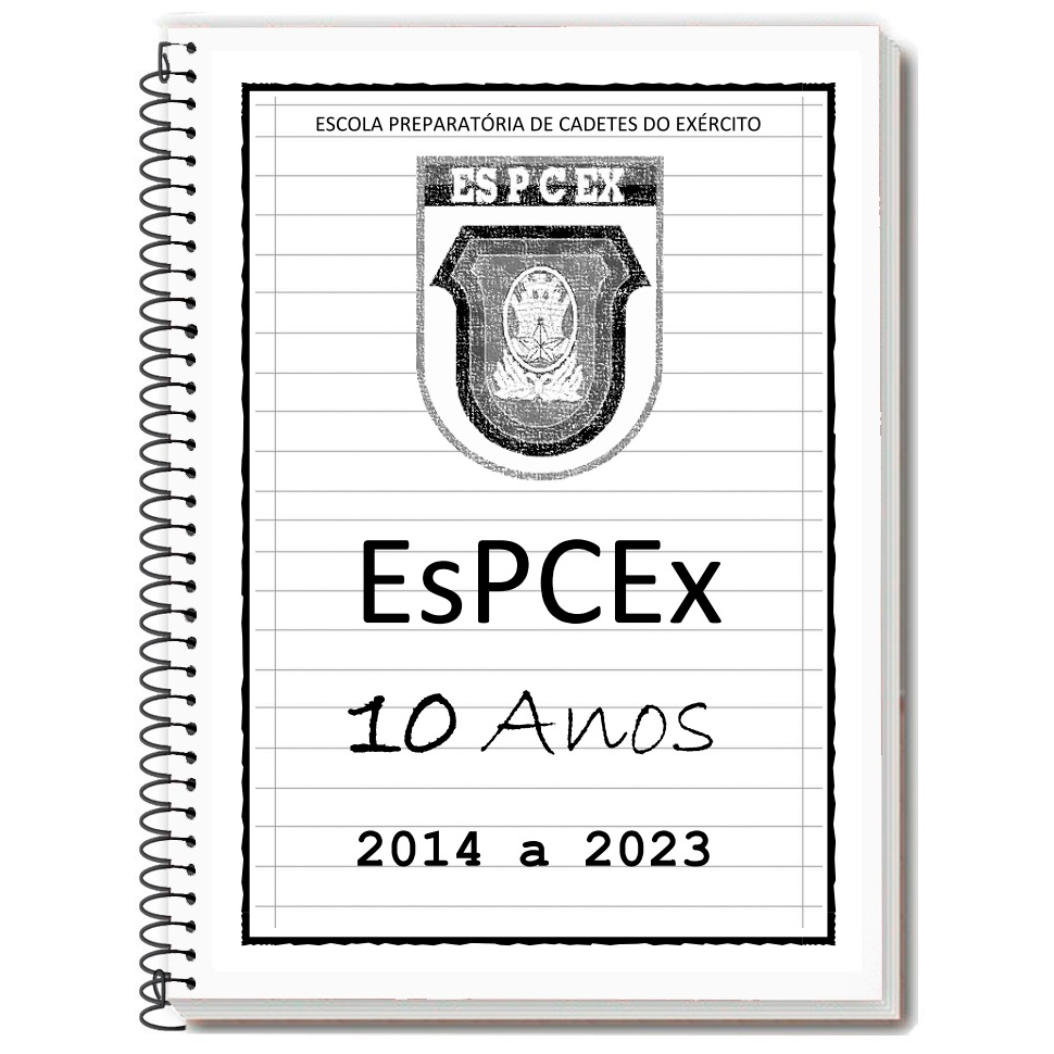 ESPCEX 2023/2024 - Caderno de Provas + Gabarito + Folhas de - michael ...