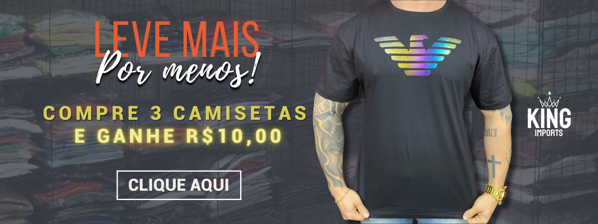 King.atacado, Loja Online | Shopee Brasil