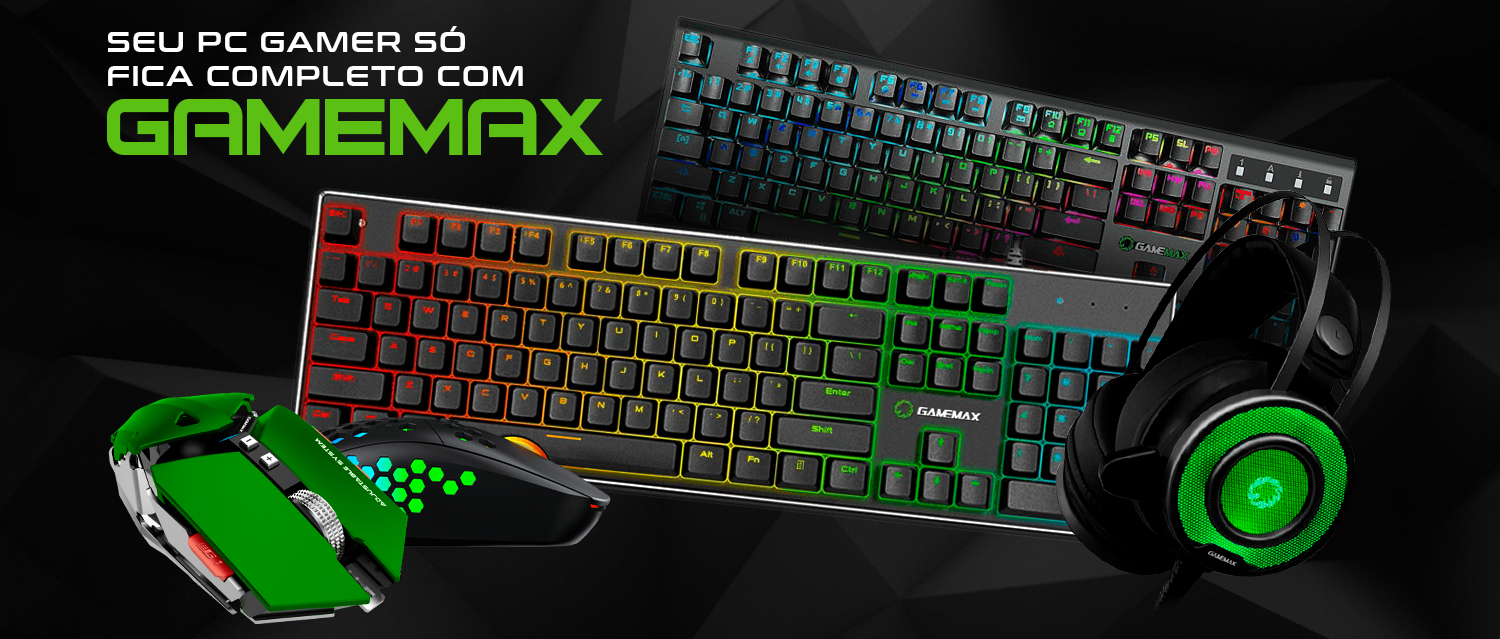 Gamemax | Loja Oficial | Shopee Brasil 2025