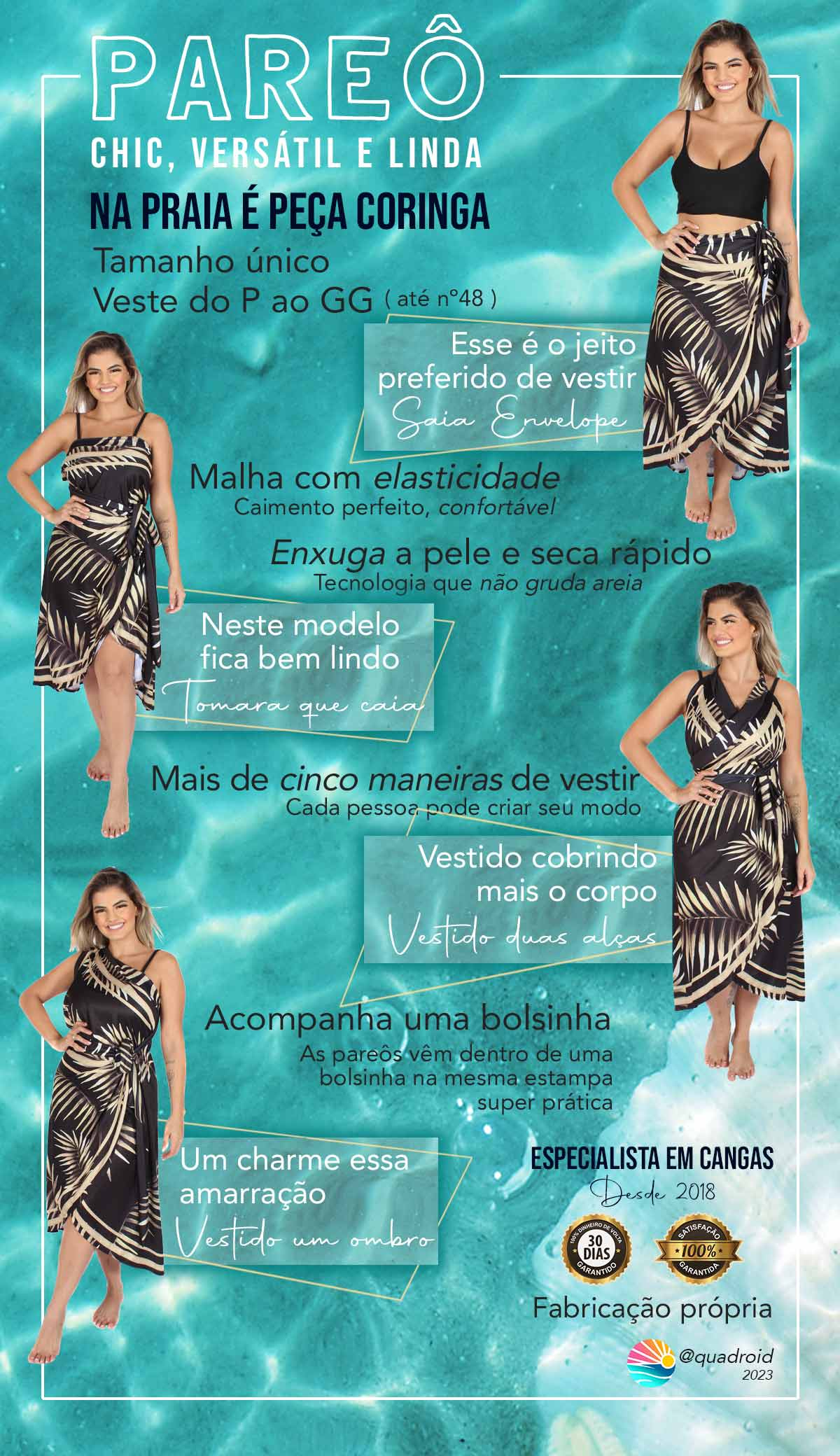 Quadroid, Loja Online | Shopee Brasil