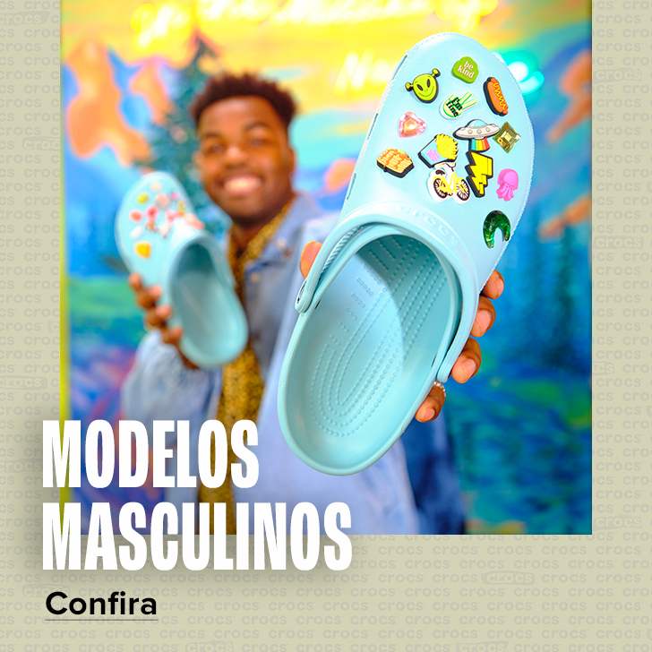 Crocs Brasil | Loja Oficial | Shopee Brasil 2024