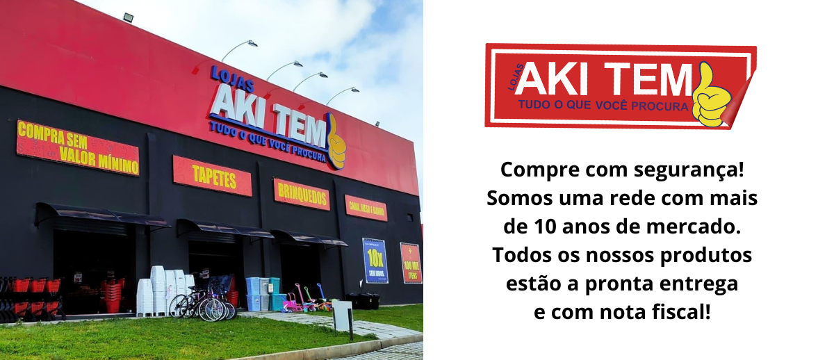 Lojas Aki Tem, Loja Online | Shopee Brasil