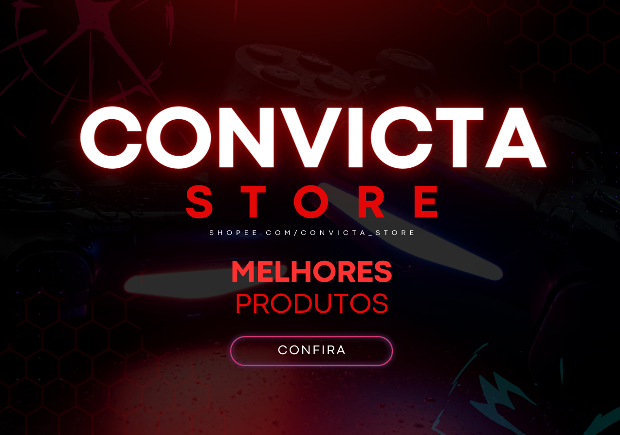 Convicta Store, Loja Online | Shopee Brasil