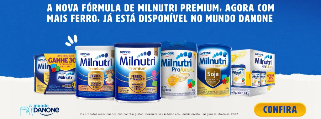 Mundo Danone | Loja Oficial | Shopee Brasil 2023