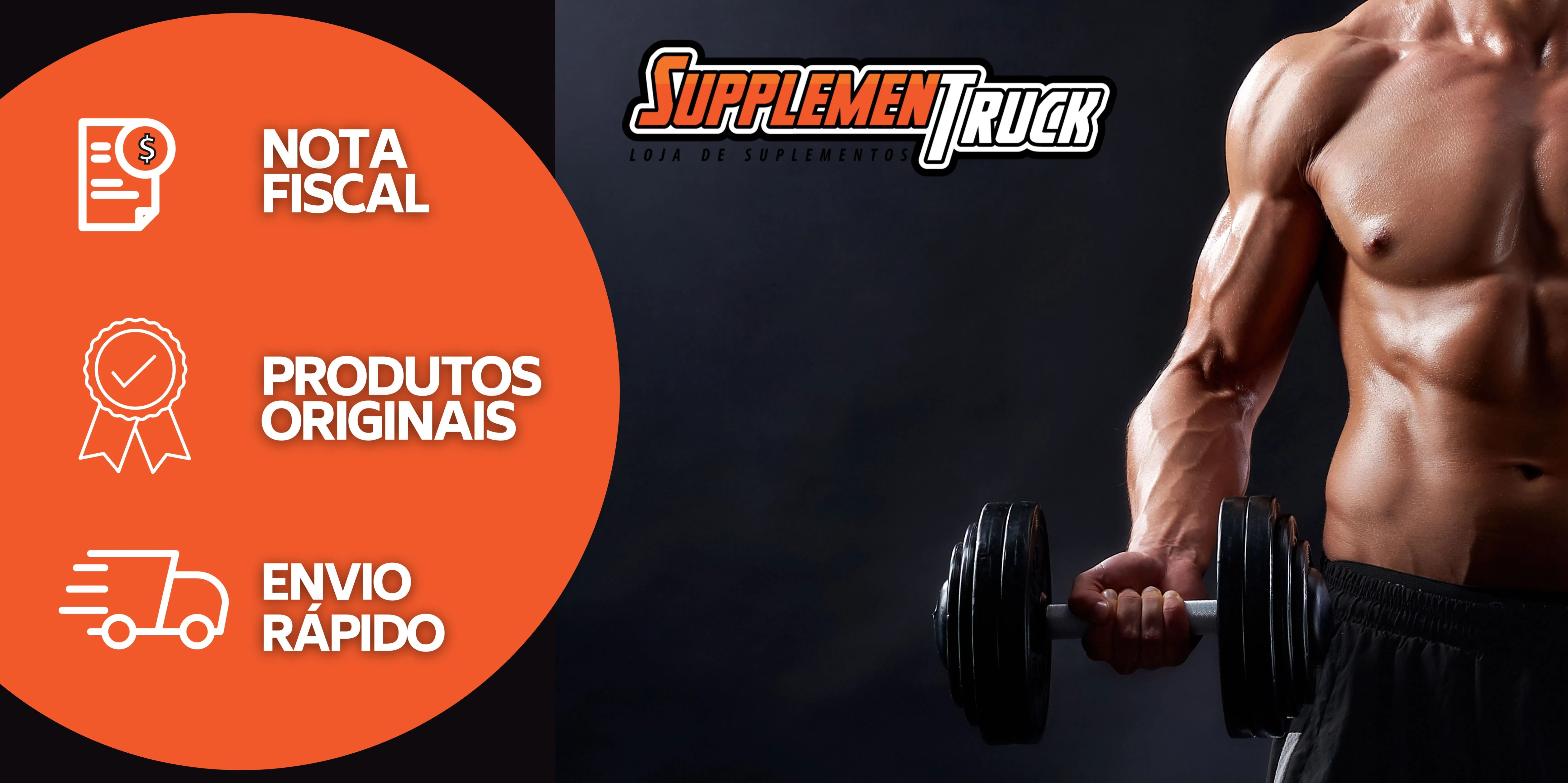 SUPPLEMENT TRUCK, Loja Online | Shopee Brasil