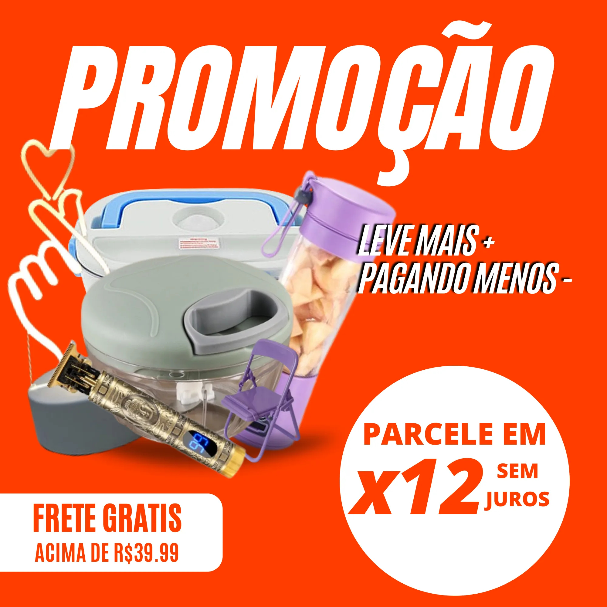 Fácil Atacado, Loja Online | Shopee Brasil