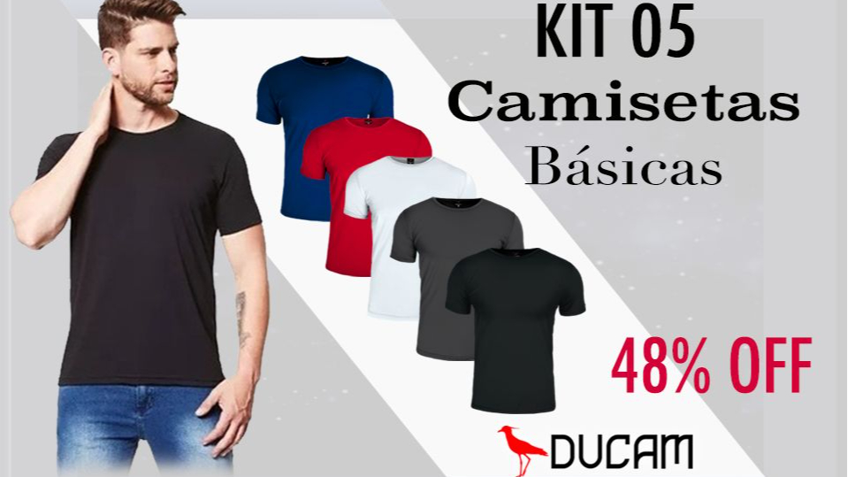 Ducam | Loja Oficial | Shopee Brasil 2023