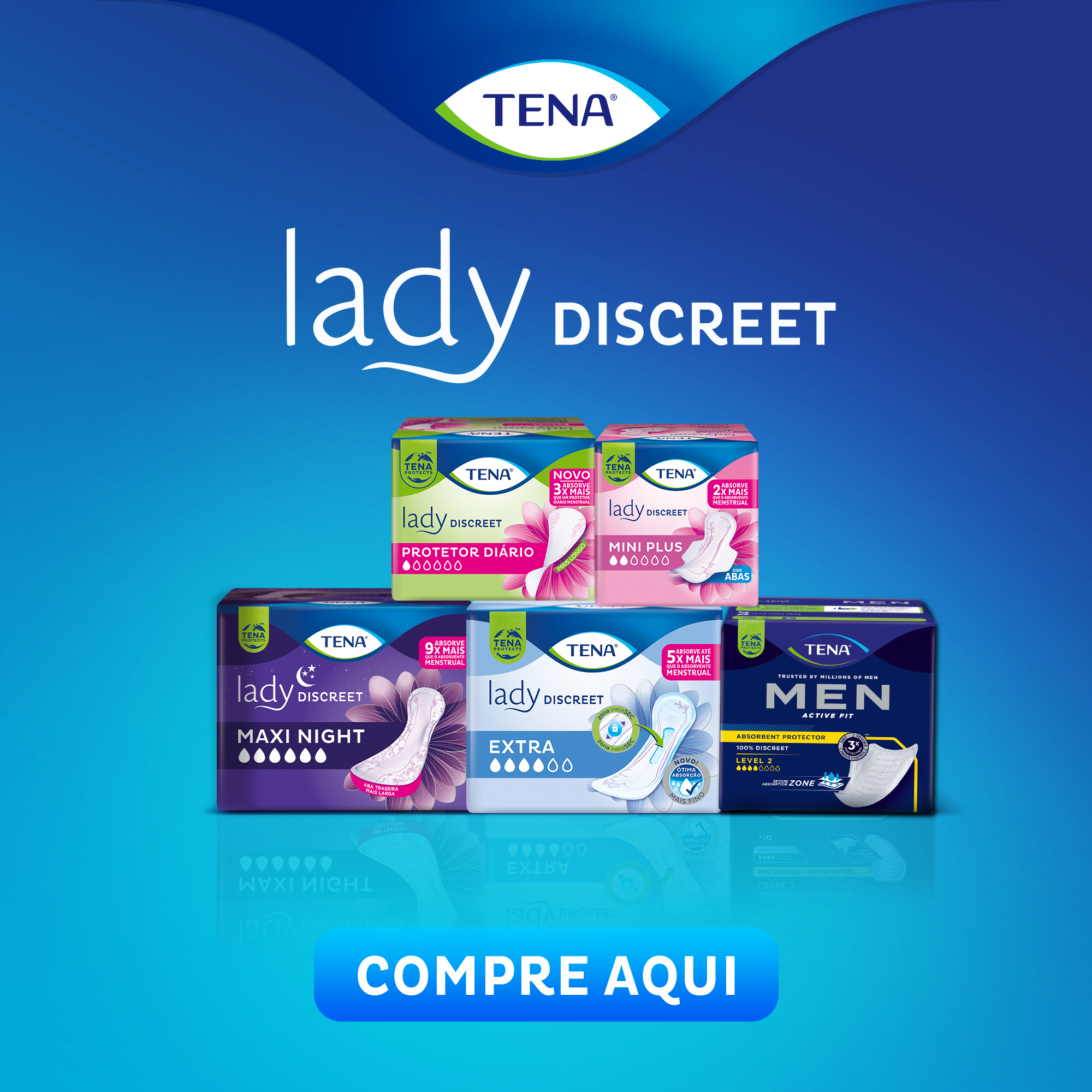 Tena | Loja Oficial | Shopee Brasil 2024