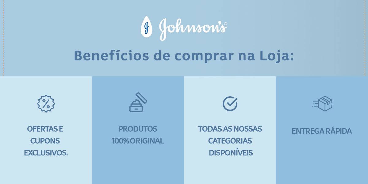 Johnsons Baby | Loja Oficial | Shopee Brasil 2024