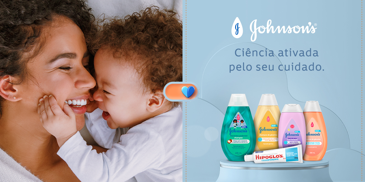 Johnsons Baby | Loja Oficial | Shopee Brasil 2024