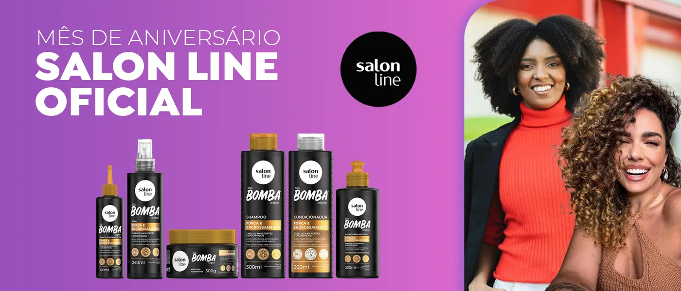 Salon Line | Loja Oficial | Shopee Brasil 2023
