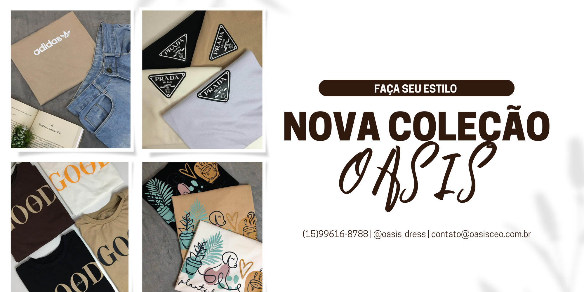 Oasis‎, Loja Online | Shopee Brasil