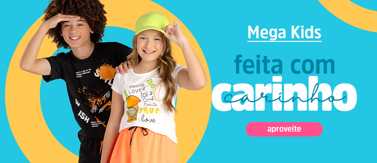 MEGA KIDS | Moda Infantil, Loja Online | Shopee Brasil
