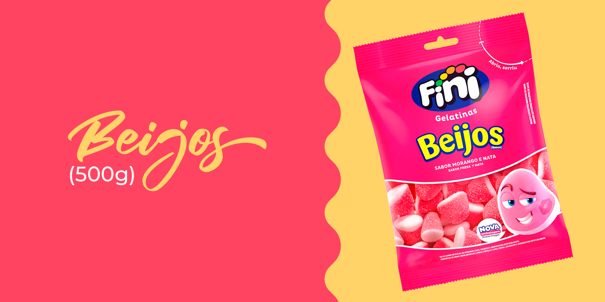 Fini | Loja Oficial | Shopee Brasil 2024