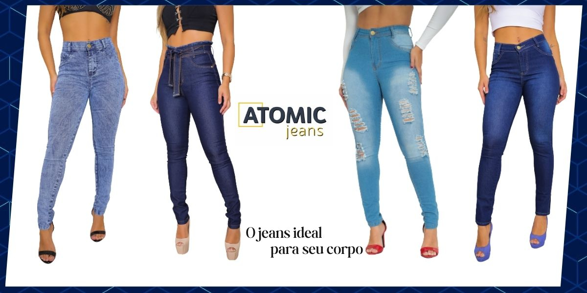 Atomic_Jeans, Loja Online | Shopee Brasil