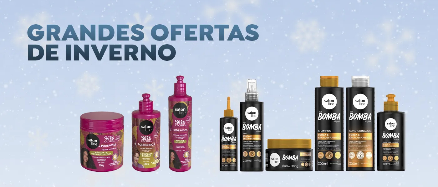 Salon Line | Loja Oficial | Shopee Brasil 2023