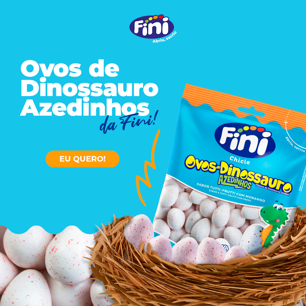 Fini | Loja Oficial | Shopee Brasil 2024