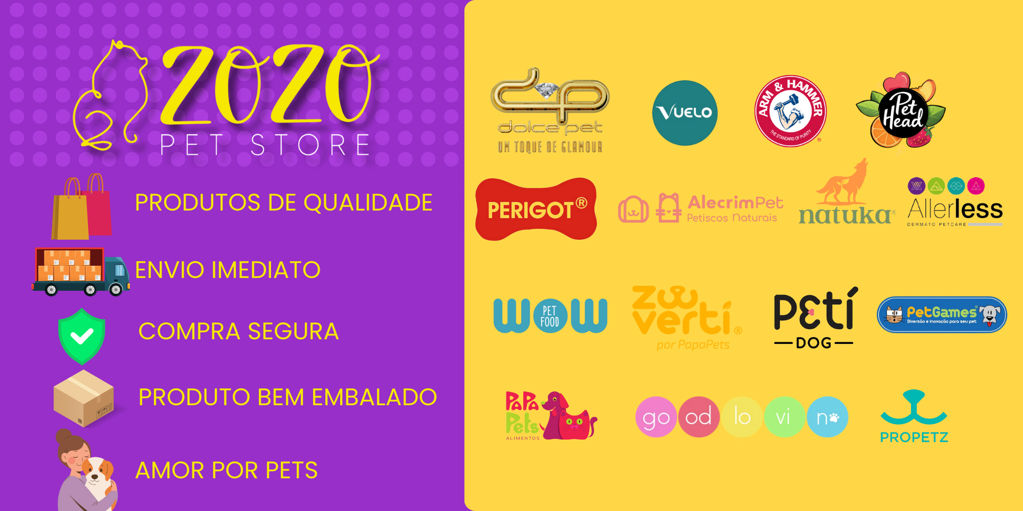 Zozo Pet Store, Loja Online | Shopee Brasil