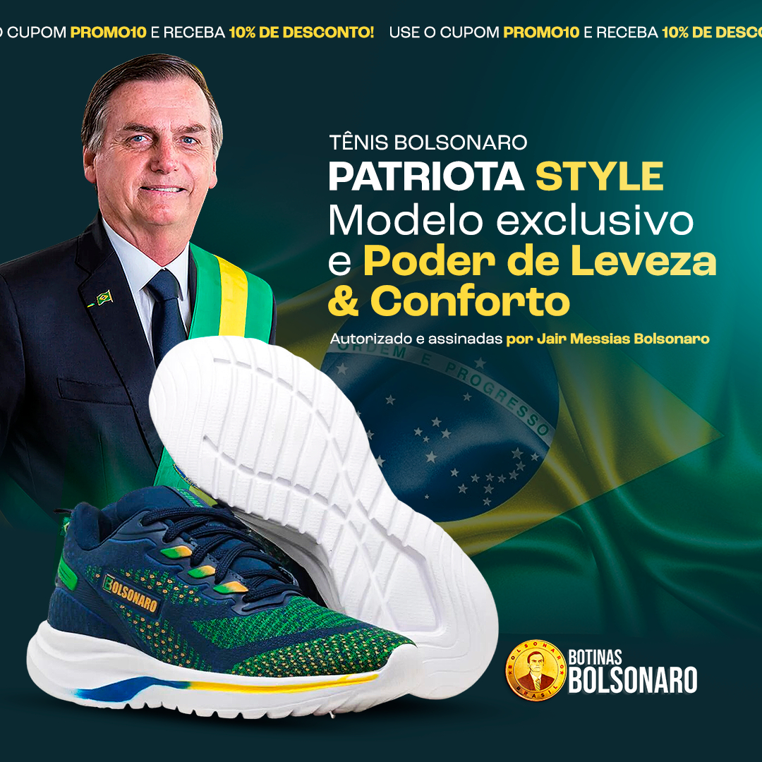 BotinasBolsonaro, Loja Online | Shopee Brasil