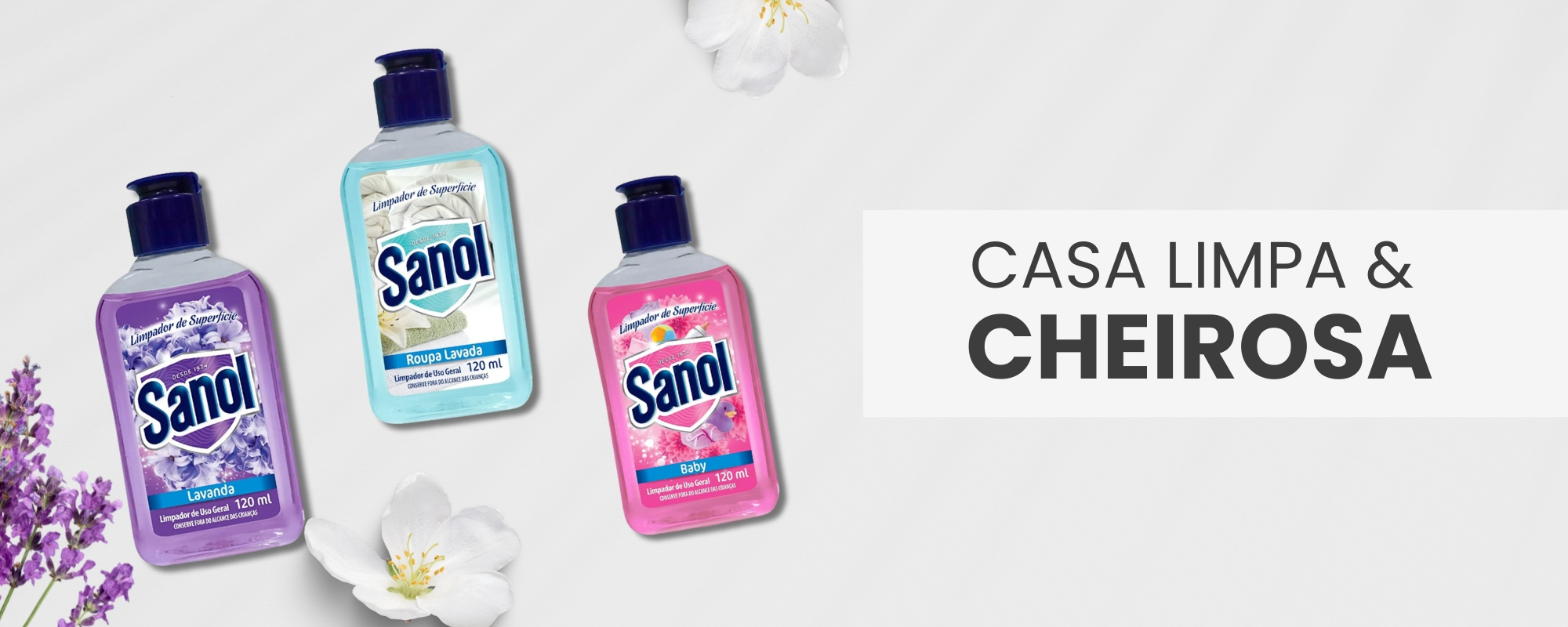 Sanol | Loja Oficial | Shopee Brasil 2025