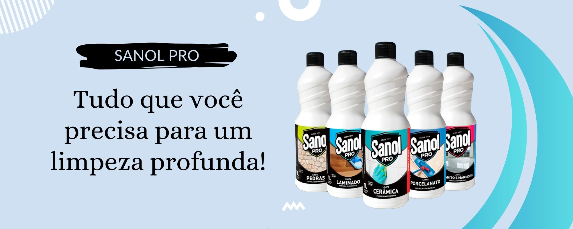 Sanol | Loja Oficial | Shopee Brasil 2025