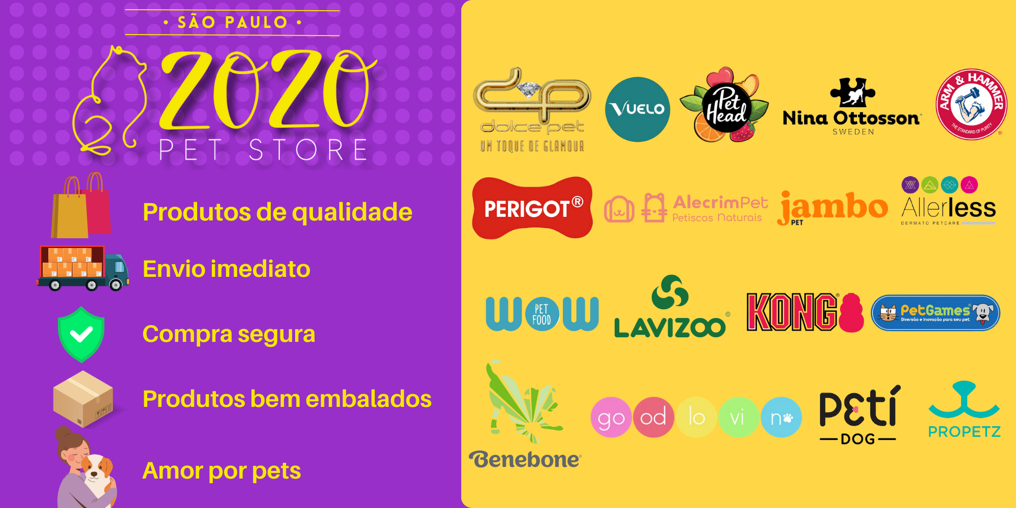 Zozo Pet Store SP, Loja Online | Shopee Brasil