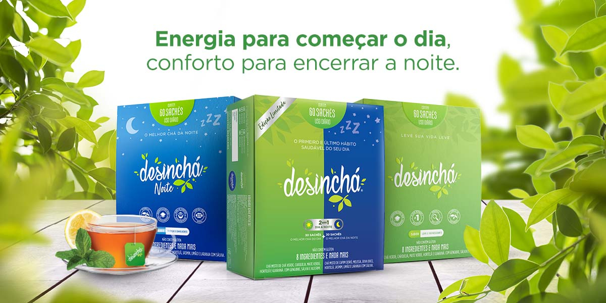 Desinchá | Loja Oficial | Shopee Brasil 2024