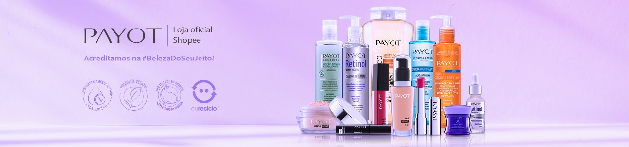 Payot | Loja Oficial | Shopee Brasil 2024