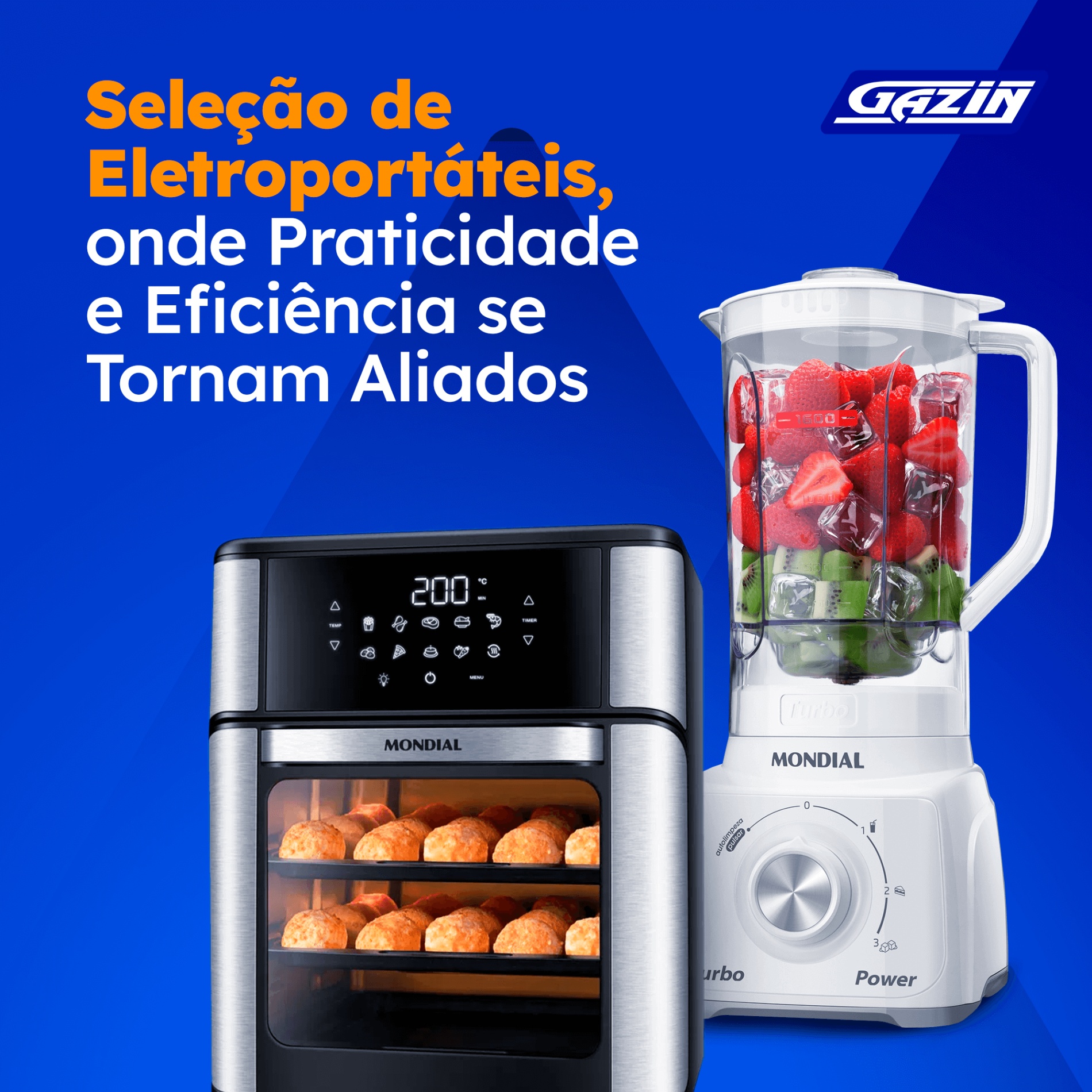 Gazin | Loja Oficial | Shopee Brasil 2025