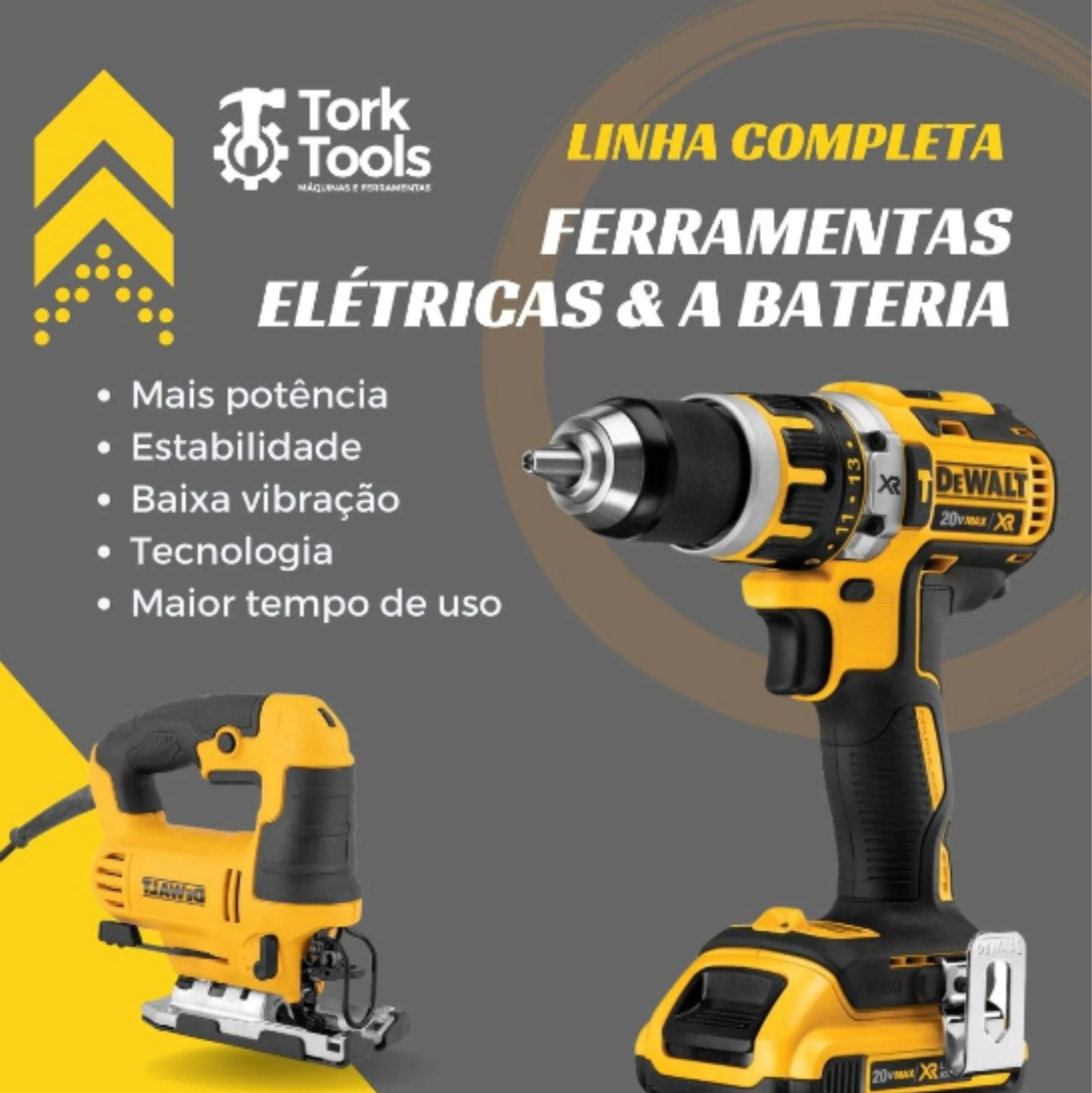 Tork Tools | Loja Oficial | Shopee Brasil 2024