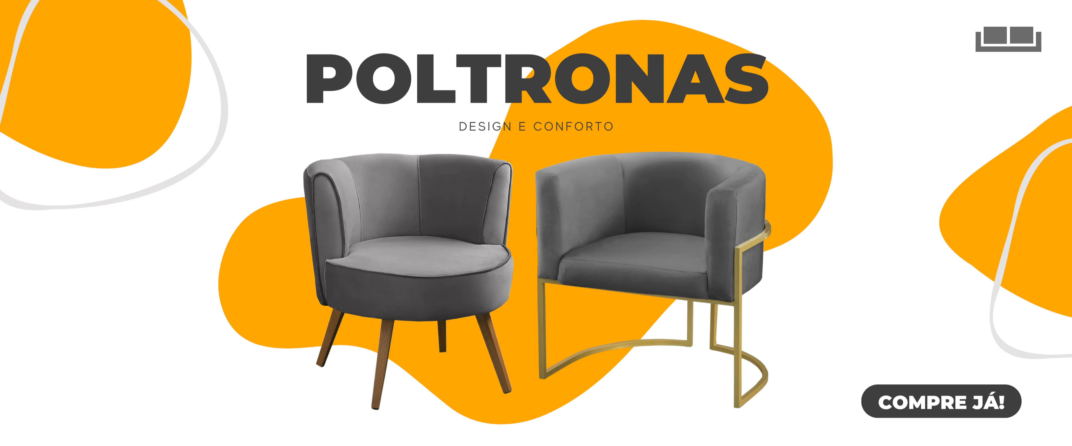 Adonai Estofados | Loja Oficial | Shopee Brasil 2025