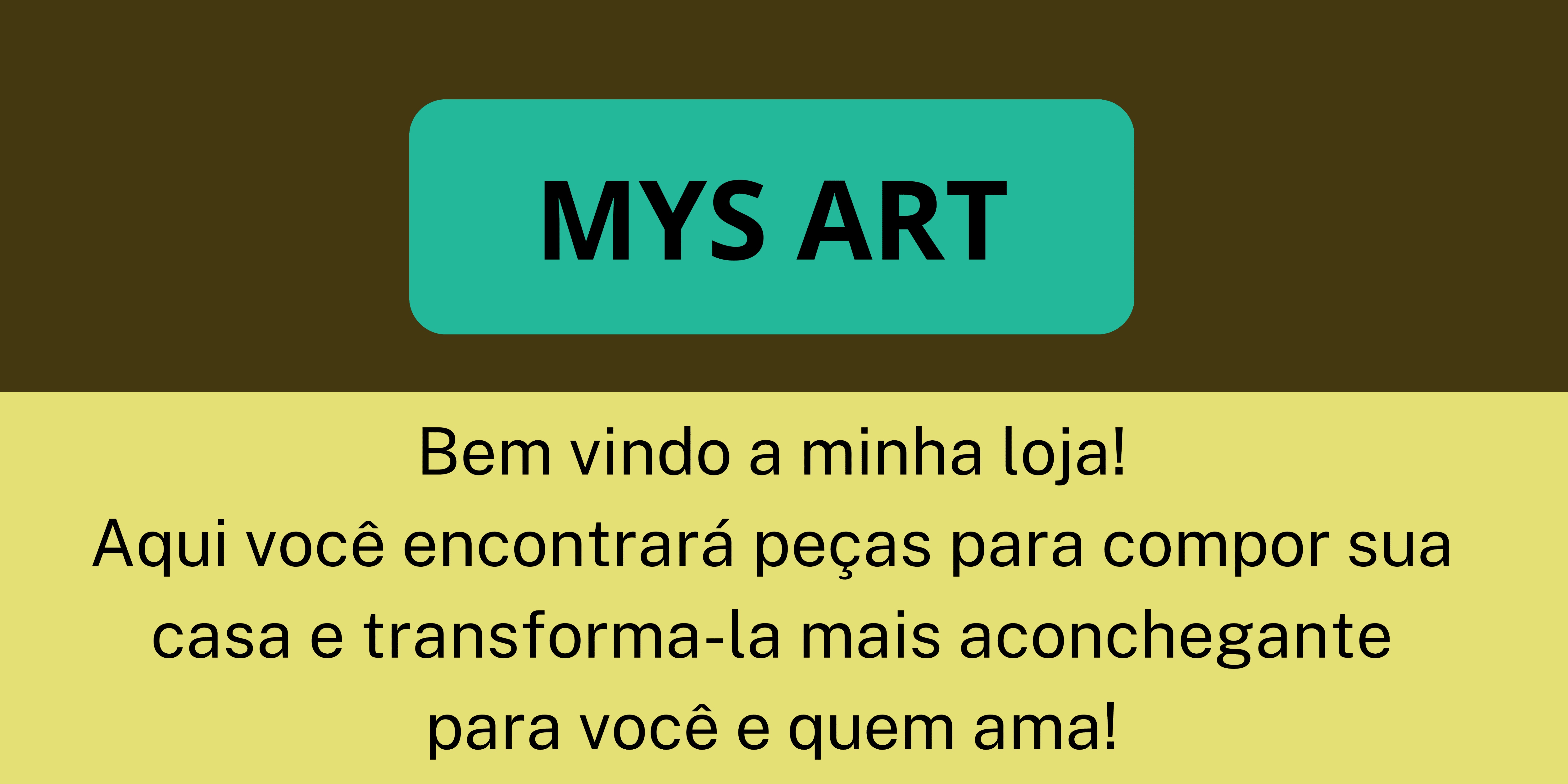 MYS ART, Loja Online | Shopee Brasil