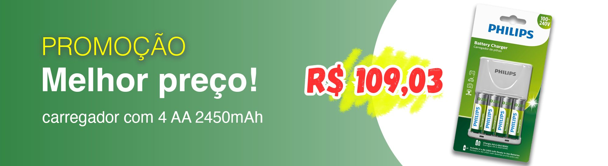 PHILIPS PILHAS | Loja Oficial | Shopee Brasil 2024