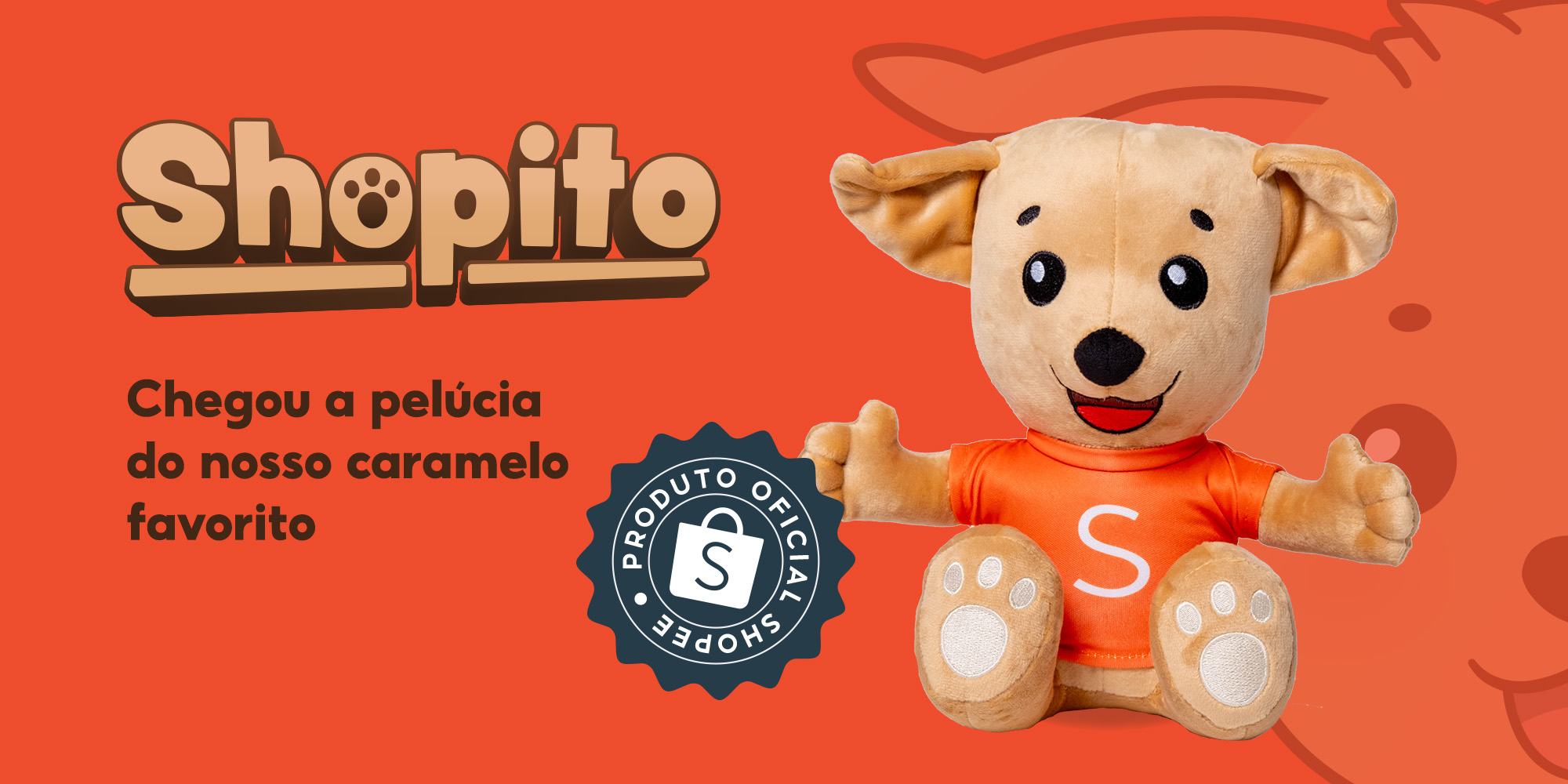 Pelúcias Shopito | Loja Oficial | Shopee Brasil 2026