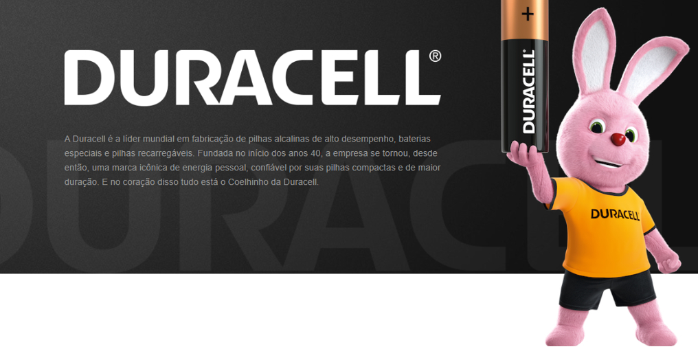 Duracell | Loja Oficial | Shopee Brasil 2026