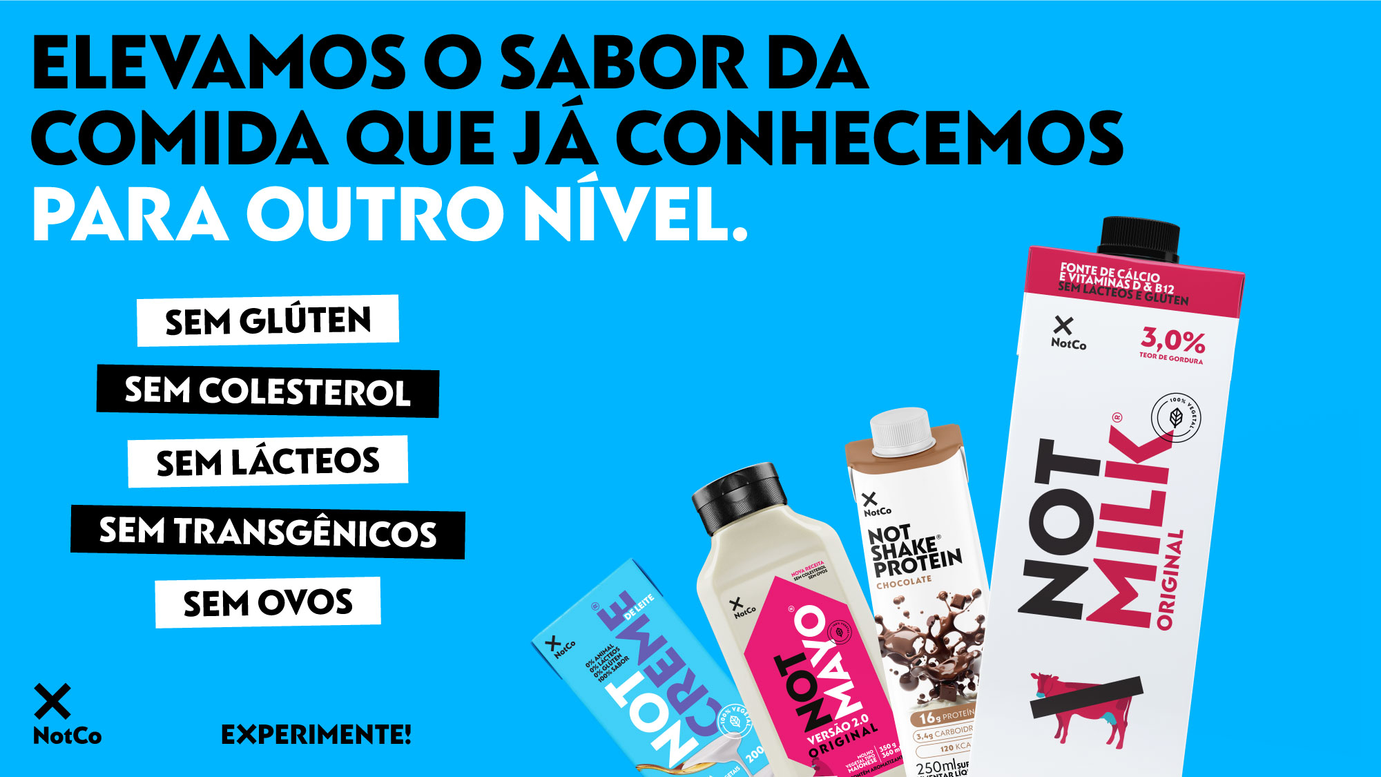 NotCo | Loja Oficial | Shopee Brasil 2025