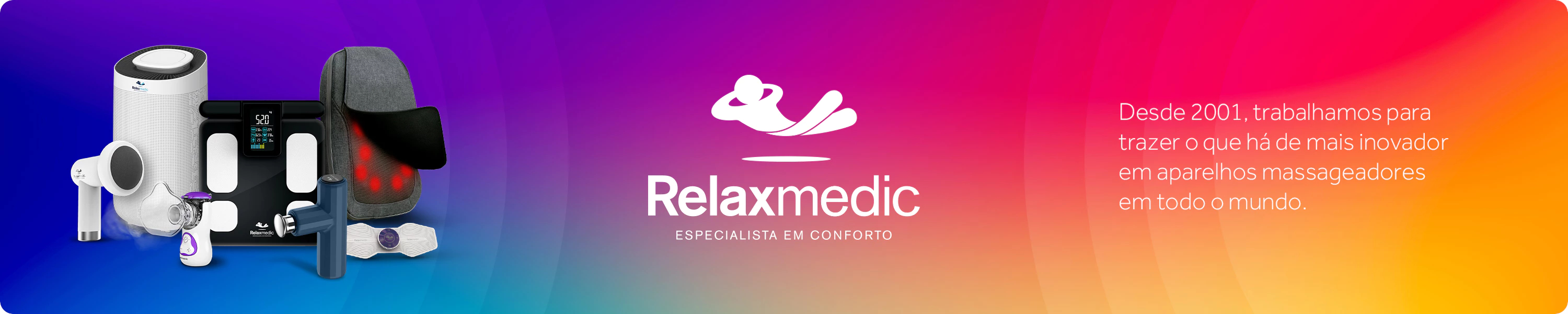 Relaxmedic | Loja Oficial | Shopee 2026