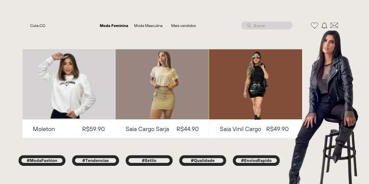 Cute.Co, Loja Online | Shopee Brasil