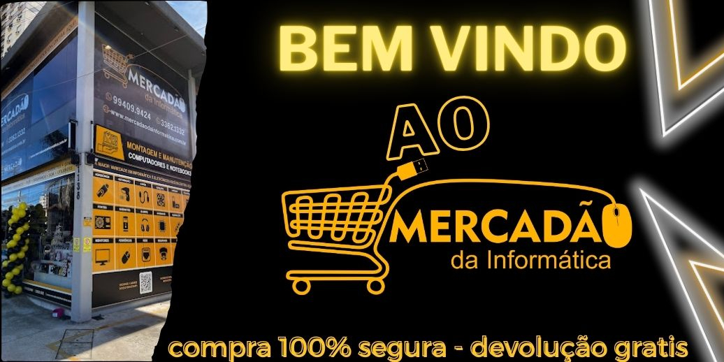 Mercadão da Informática, Loja Online | Shopee Brasil