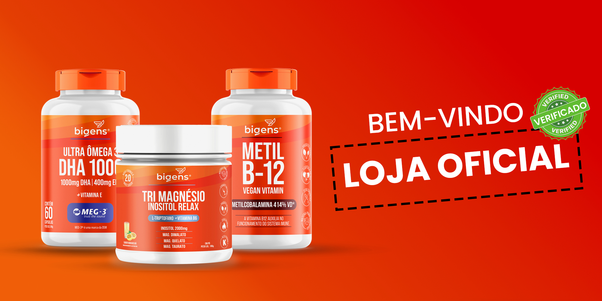 Bigens, Loja Online | Shopee Brasil